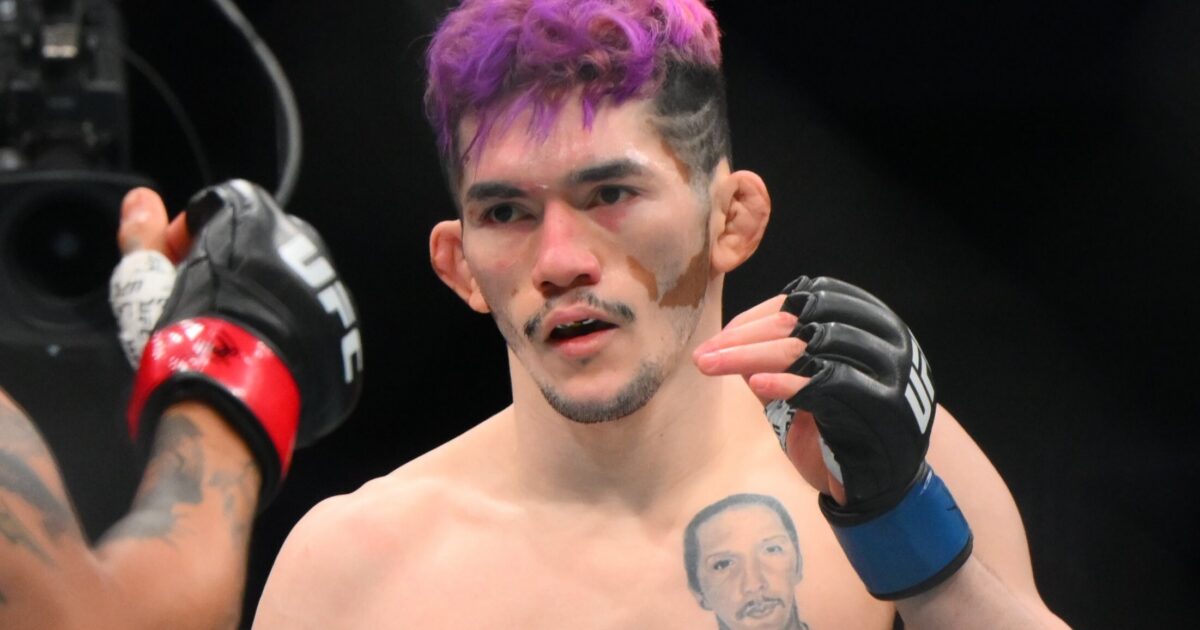 UFC borac se udebljao čak 22 kilograma za samo 10 dana nakon ...