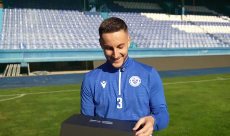 Navijači Željezničara izabrali: Enes Alić fudbaler mjeseca