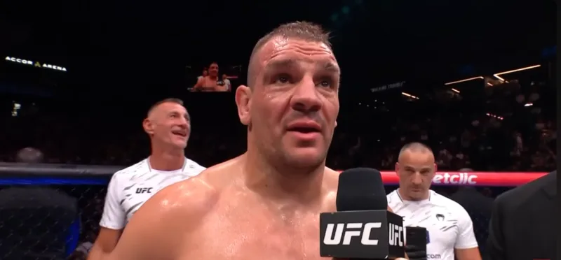 Ante Delija pretrpio prvi poraz u UFC-u: Nokautiran već u prvoj rundi