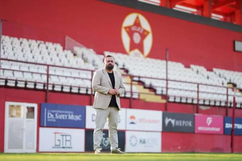 Admir Rahimić govorio o 2025. i najavio 2026. godinu u Veležu: 'Jedino ...