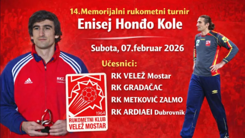 U Mostaru 14. izdanje memorijalnog turnira 'Enisej Hondo Kole'