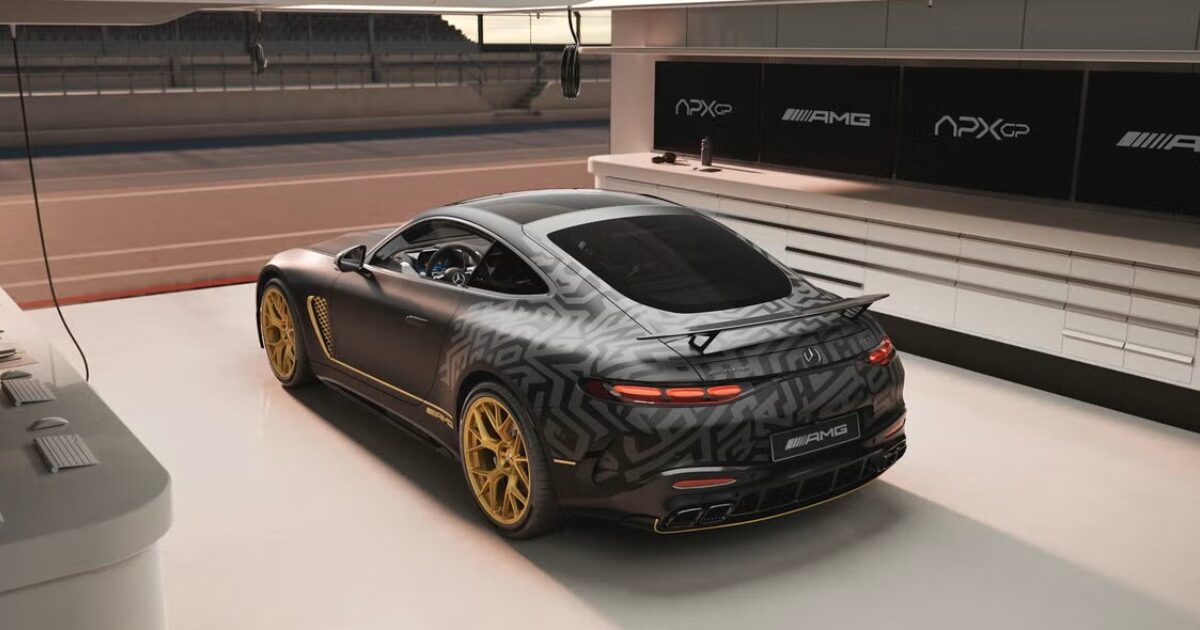 Mercedes-AMG predstavlja ekskluzivni model GT "APXGP Edition ...