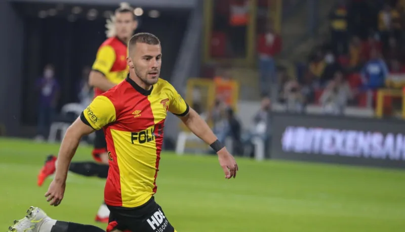 Sporazumni raskid ugovora: Dženan Bureković napustio redove Goztepea