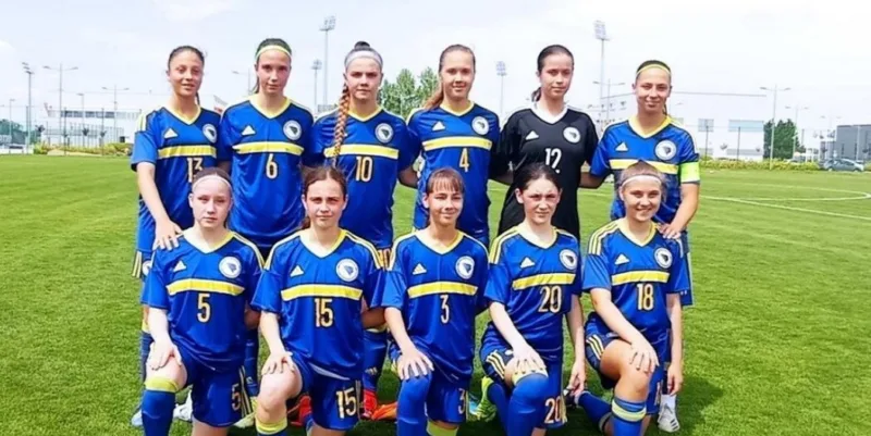 Ženska U-16 reprezentacija BiH u Staroj Pazovi savladale Mađarsku ...