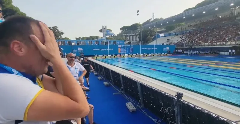 (VIDEO) Čista emocija: Pogledajte kako su treneri Lane Pudar ispratili ...