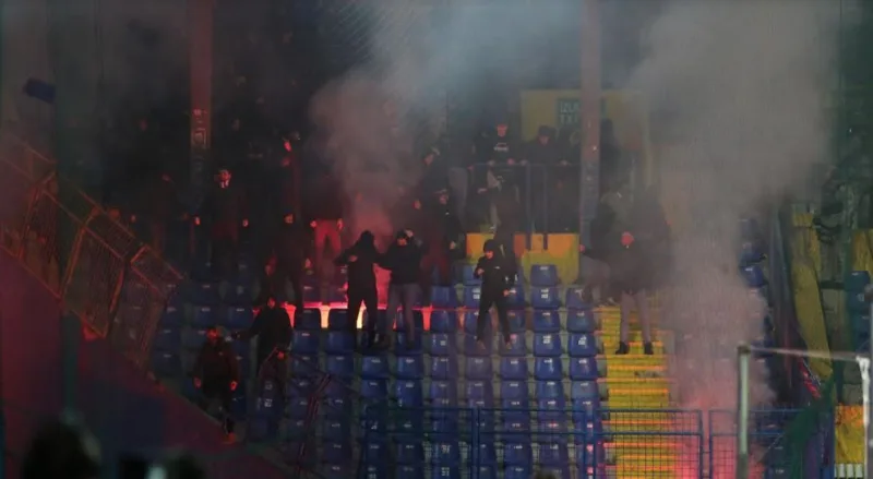 Lešinari stigli u Beč, Borac će večeras imati njihovu podršku