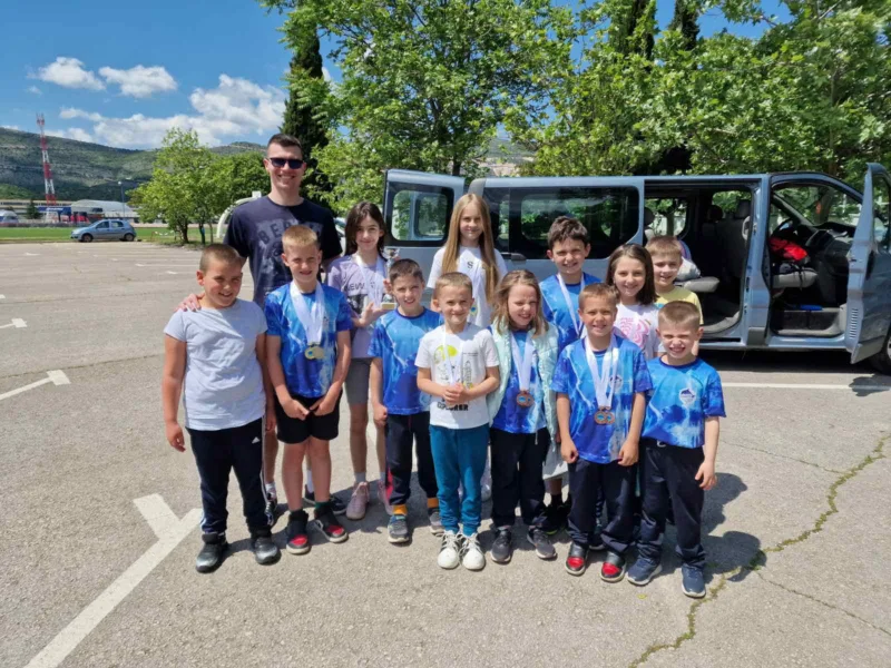 Plivačkim nadama Flipera 19 medalja u Mostaru