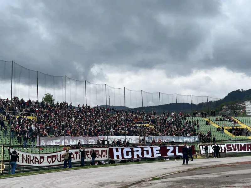 Sarajevo dočekuje Radnik: Najvatreniji navijači dodjeljuju trofej ...