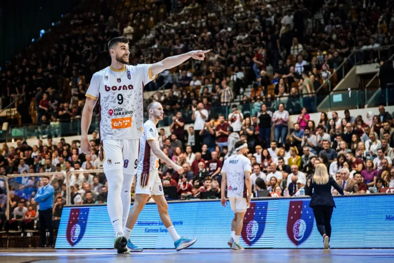 Haris Delalić nakon osvajanja ABA 2 lige: Ostvario mi se dječački san
