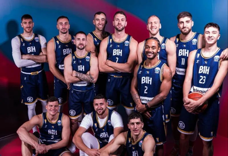 Zmajevi danas igraju svoj prvi meč na Eurobasketu 2025