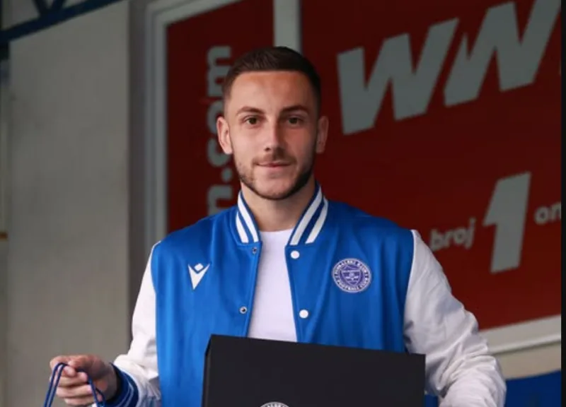 Navijači Željezničara izabrali: Enes Alić igrač mjeseca