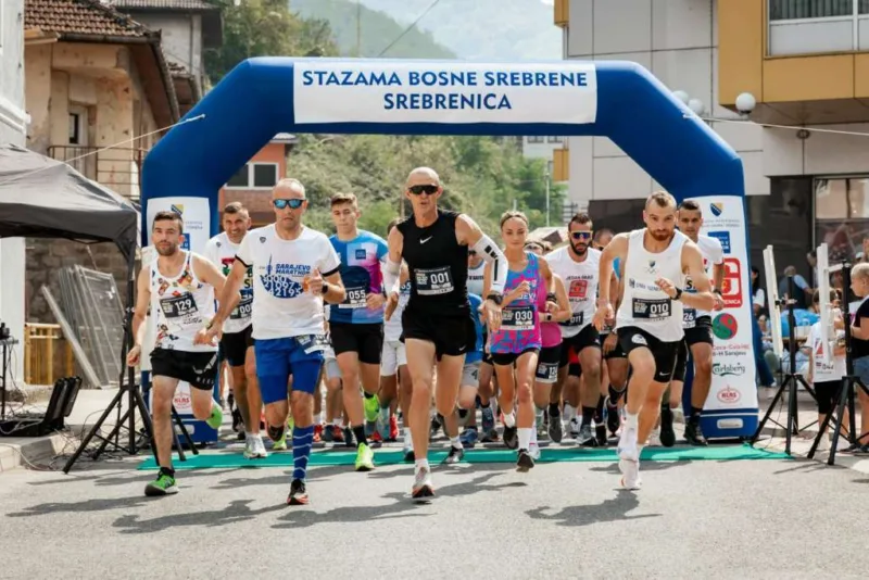 Srebrenica domaćin ulične trke "Stazama Bosne srebrene"