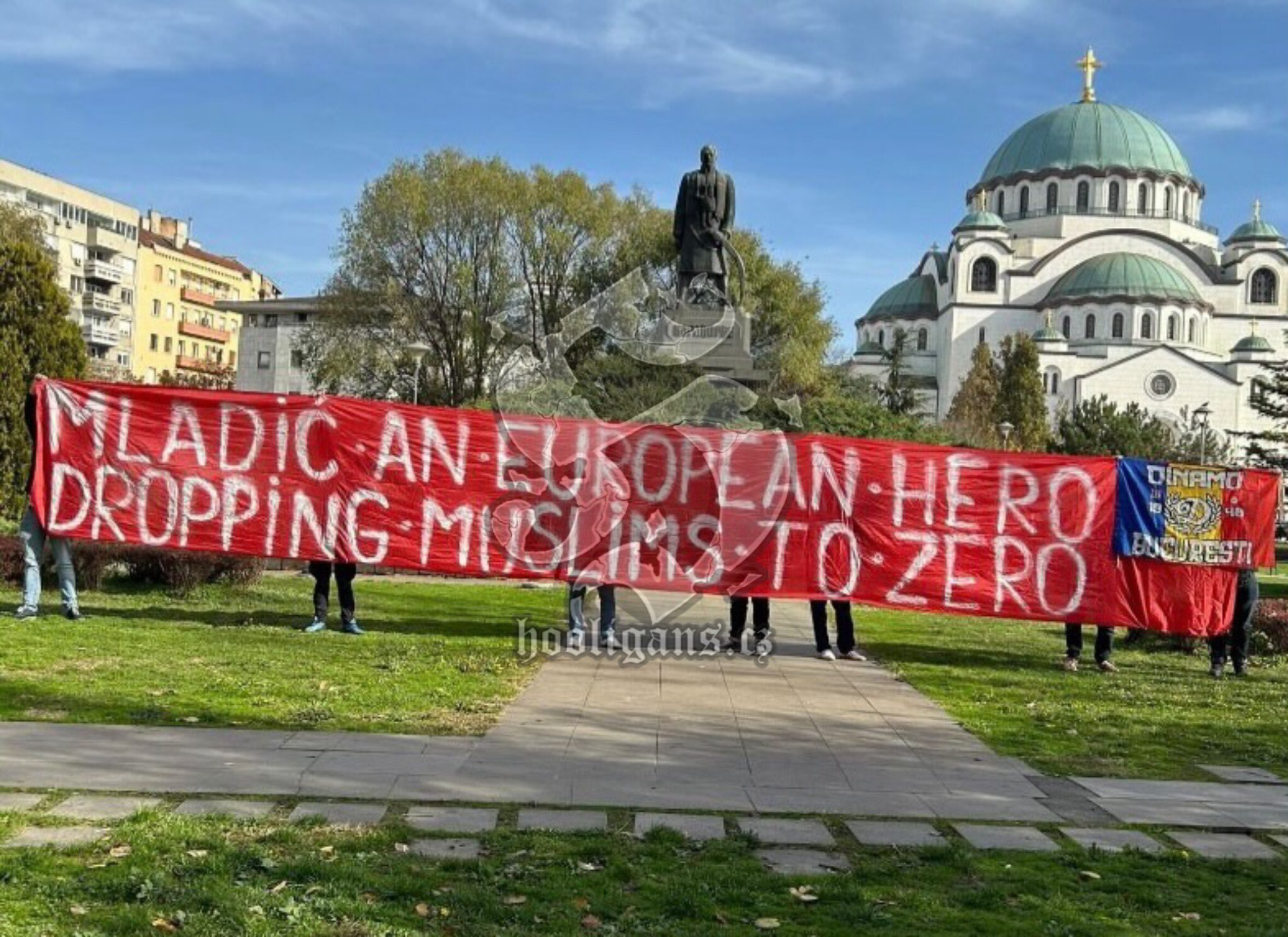 Rumuni se žale, a zaboravljaju da su veličali ratnog zločinca Ratka ...