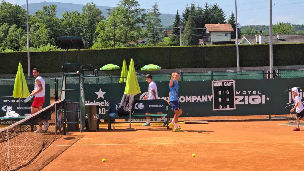 U nedjelju finale ITF Kiseljak, nagradni fond 30.000 dolara