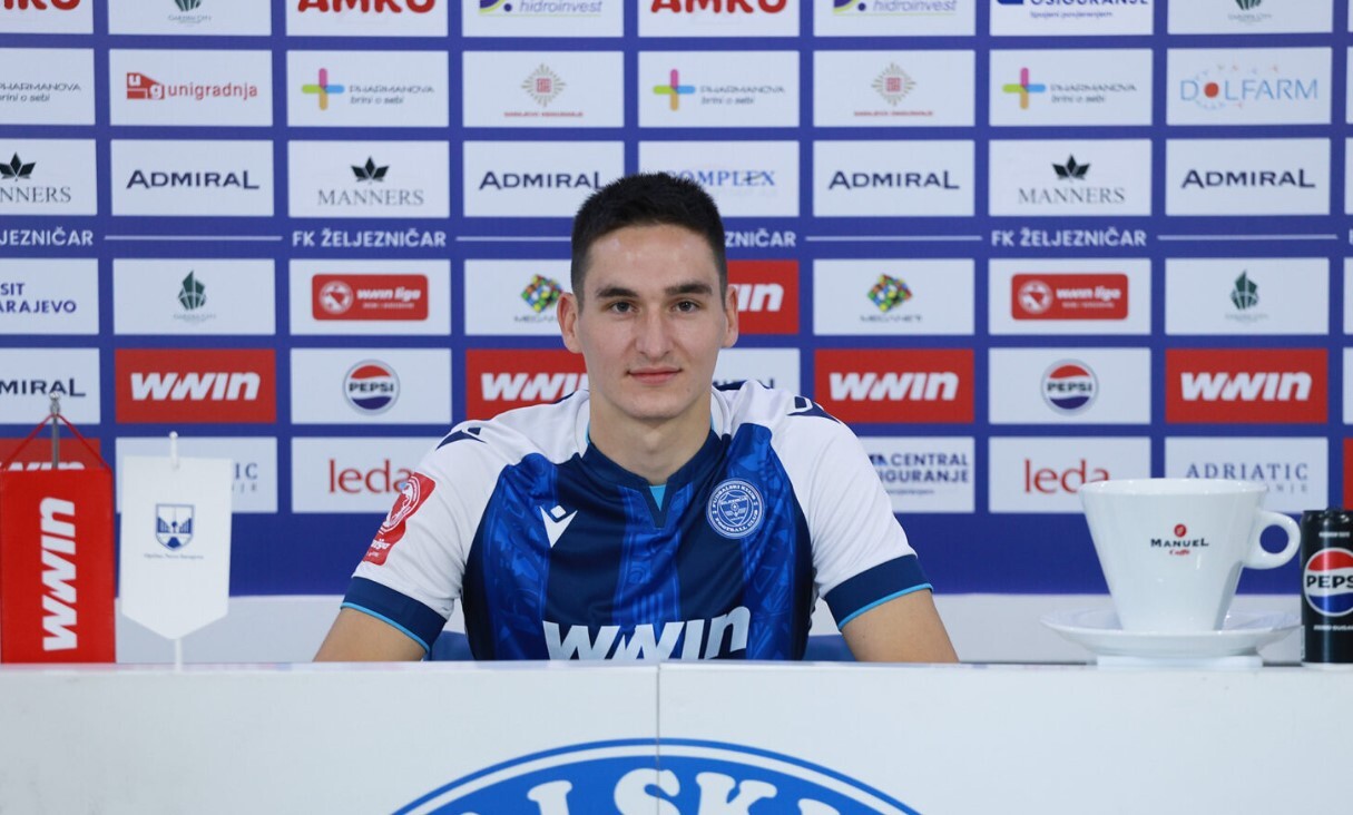Hamza Jaganjac za SC: „Kod kuće je najljepše, Željezničaru želim ...