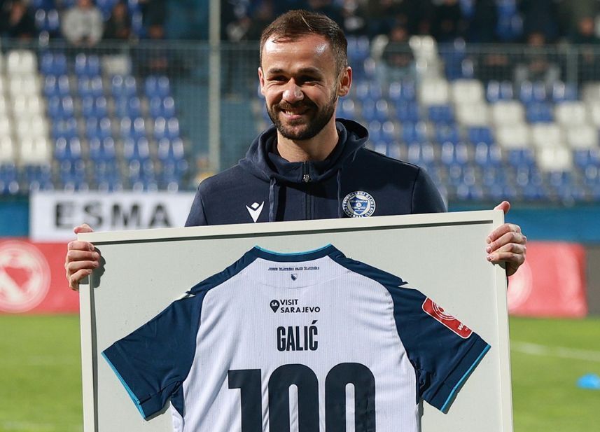 Marin Galić se emotivnom porukom oprostio od Željezničara: "Odlazim ...
