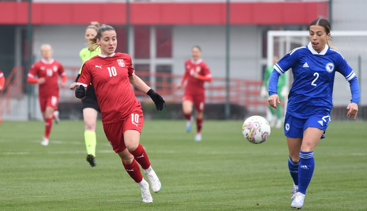 Srbija nanijela težak poraz ženskoj reprezentaciji BiH u Staroj Pazovi ...